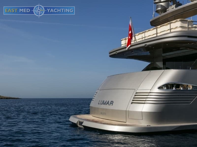 LUMAR - Motor Yacht Charter - East Med Yachting