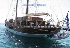 MATINA Charter - East Med Yachting - Based in Athens