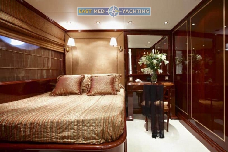 IRAKLIS L Charter - East Med Yachting - Based in Athens