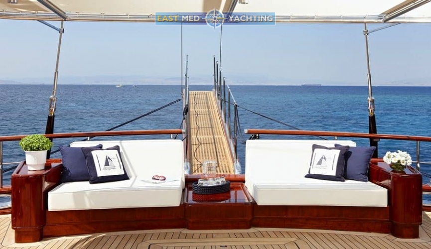 IRAKLIS L Charter - East Med Yachting - Based in Athens