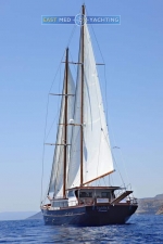 IRAKLIS L Charter - East Med Yachting - Based in Athens