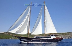 IRAKLIS L Charter - East Med Yachting - Based in Athens