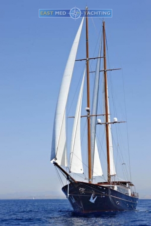 IRAKLIS L Charter - East Med Yachting - Based in Athens