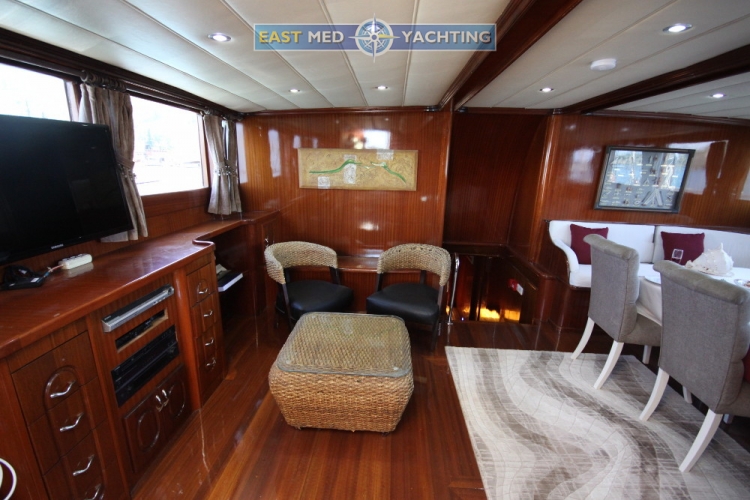 DIAMOND LILA Charter - East Med Yachting - Based in Fethiye