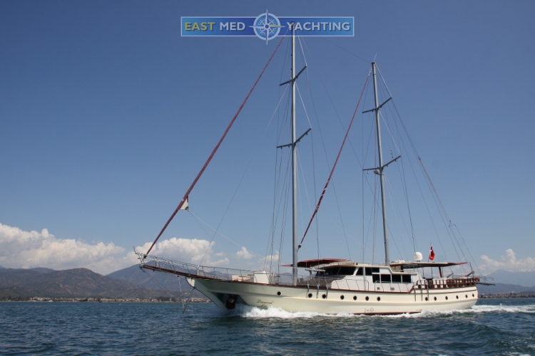 DIAMOND LILA Charter - East Med Yachting - Based in Fethiye