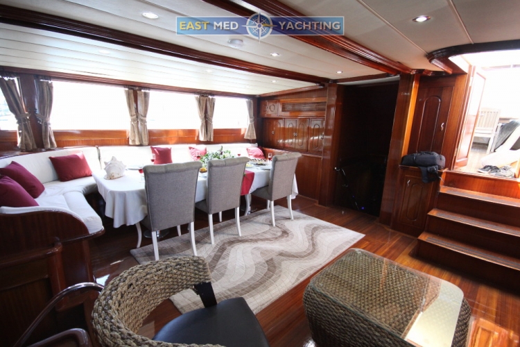 DIAMOND LILA Charter - East Med Yachting - Based in Fethiye