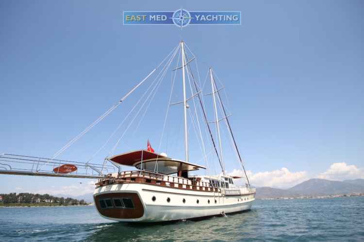 DIAMOND LILA Charter - East Med Yachting - Based in Fethiye