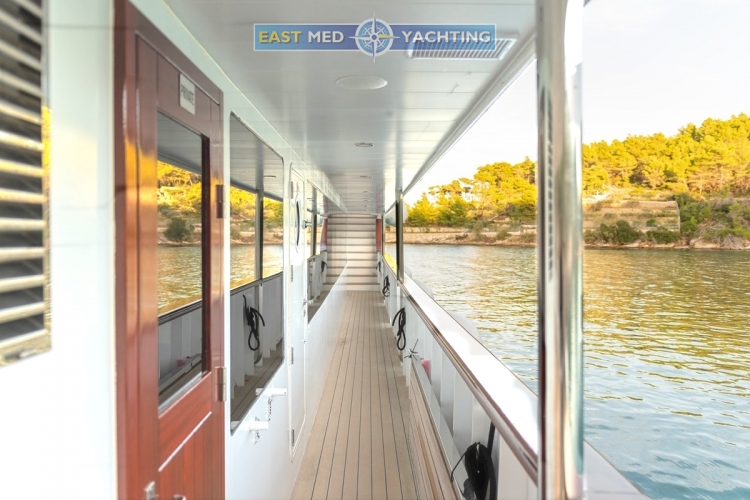 OHANA Charter - East Med Yachting available to charter from Croatia