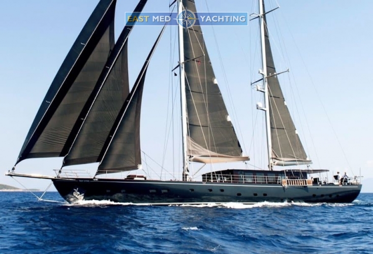 ROX STAR Charter - East Med Yachting - Based in Bodrum