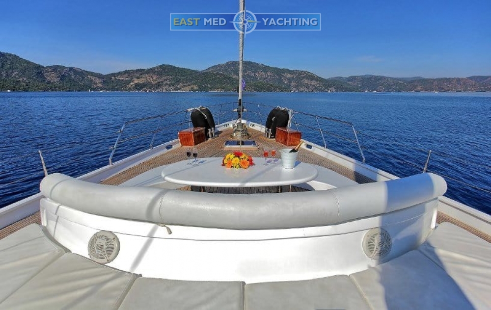 ANGELO II Charter - East Med Yachting - Built in Gocek