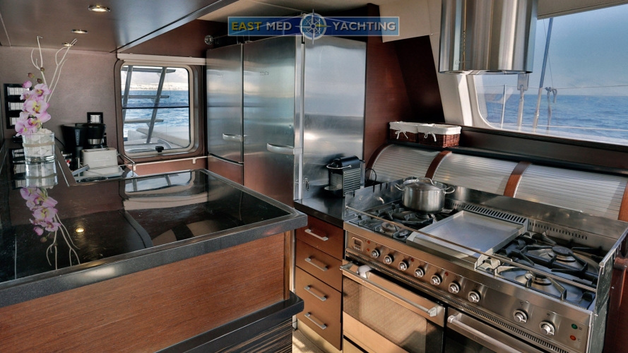 ANASSA for Charter - East Med Yachting Based in Athens