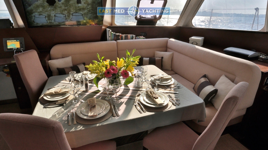 ANASSA for Charter - East Med Yachting Based in Athens