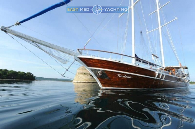 KADENA Charter - East Med Yachting - Based in Sibenik
