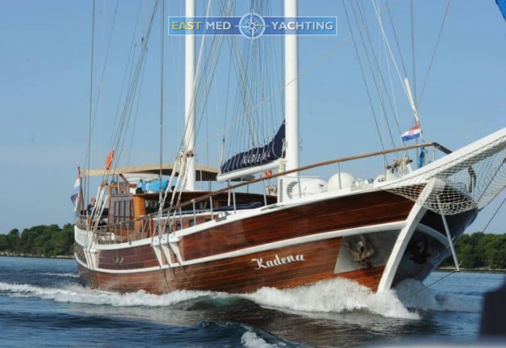 KADENA Charter - East Med Yachting - Based in Sibenik