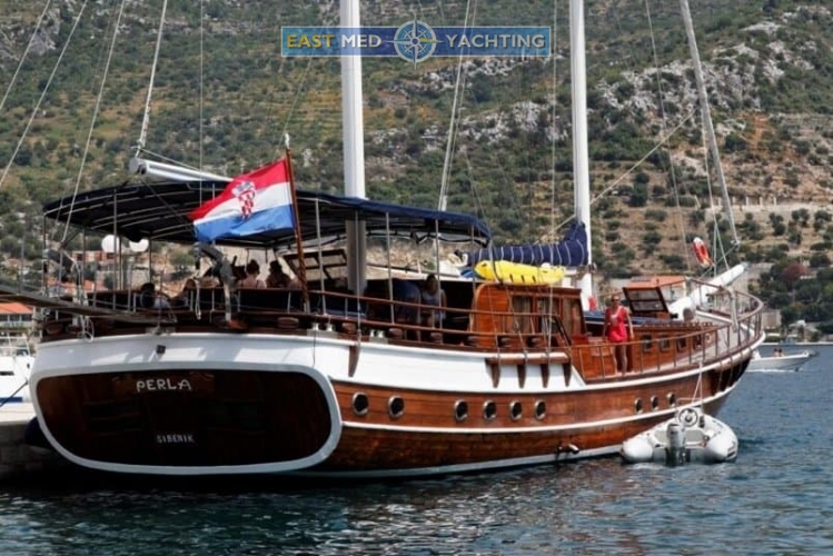PERLA Charter - East Med Yachting - Based in Trogir