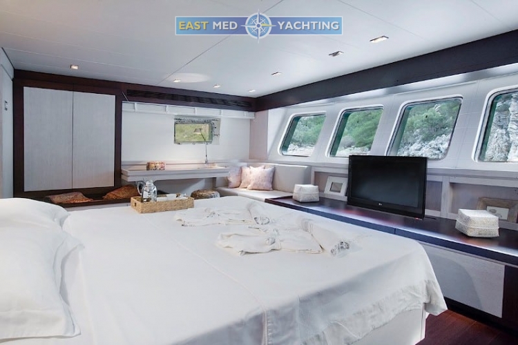 SAILING NOUR Charter - East Med Yachting - Based in Gocek