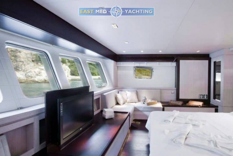 SAILING NOUR Charter - East Med Yachting - Based in Gocek