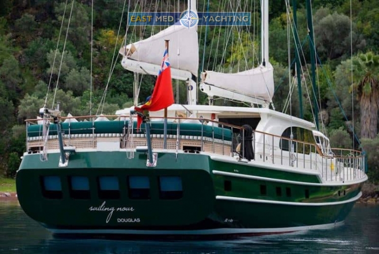 SAILING NOUR Charter - East Med Yachting - Based in Gocek