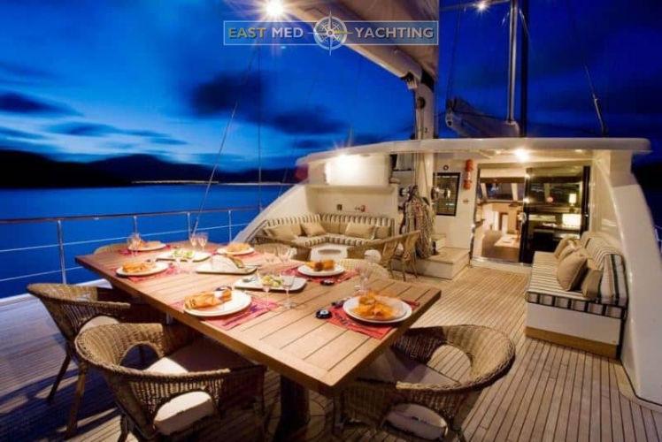 SAILING NOUR Charter - East Med Yachting - Based in Gocek