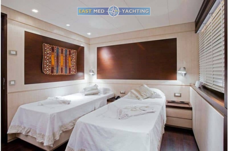 SAILING NOUR Charter - East Med Yachting - Based in Gocek