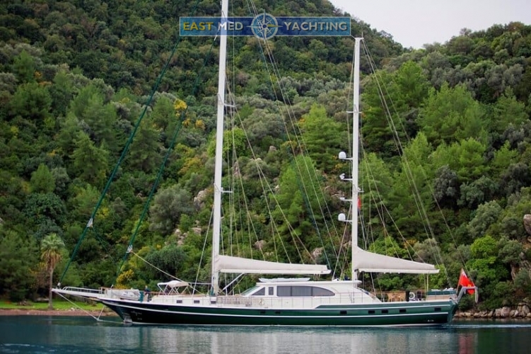 SAILING NOUR Charter - East Med Yachting - Based in Gocek