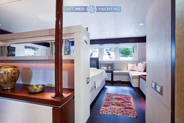 SAILING NOUR Charter - East Med Yachting - Based in Gocek