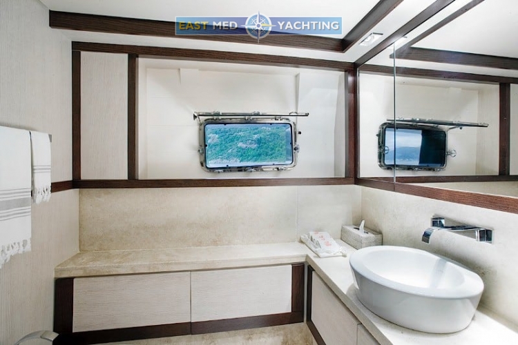 SAILING NOUR Charter - East Med Yachting - Based in Gocek