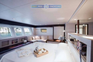 SAILING NOUR Charter - East Med Yachting - Based in Gocek