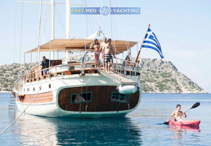 ERATO Charter - East Med Yachting - Based in Athens
