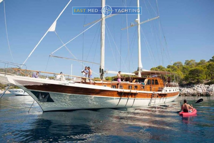 ERATO Charter - East Med Yachting - Based in Athens