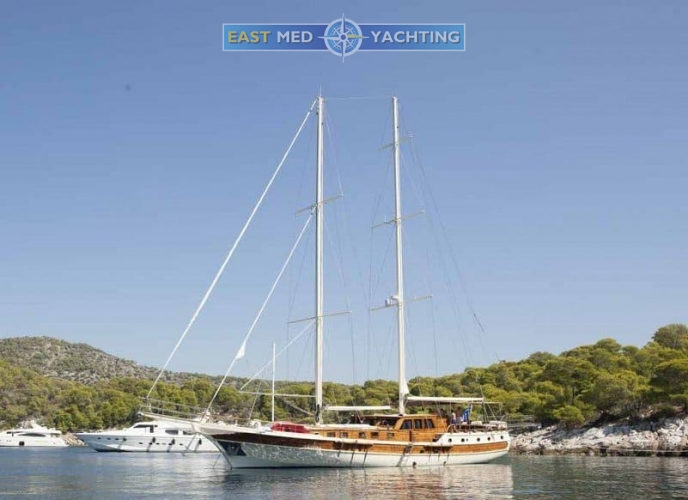 ERATO Charter - East Med Yachting - Based in Athens