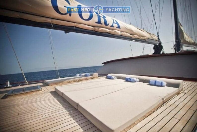 GORA Charter - East Med Yachting Based in Bodrum