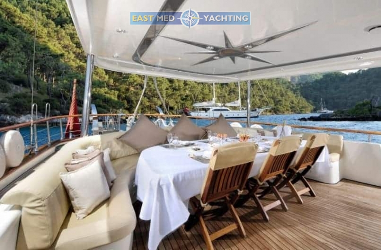 ALESSANDRO I Charter - East Med Yachting - Based in Split
