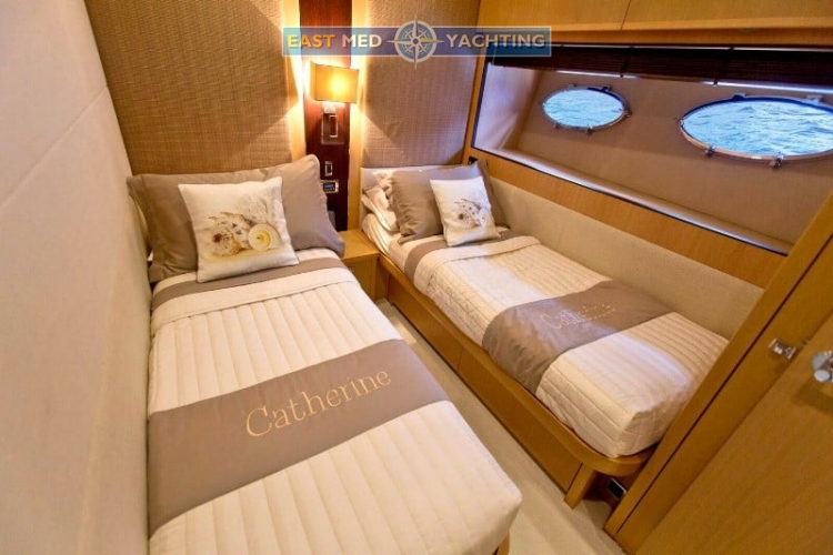 CATHERINE Charter - East Med Yachting - Based in Athens