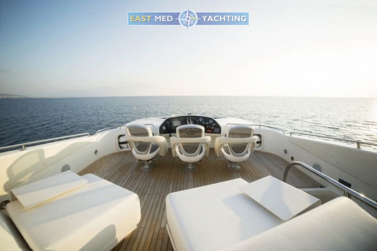 BLADE 6 Charter - East Med Yachting Based in Athens