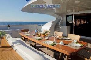 GLAROS Charter - East Med Yachting Based in Athens