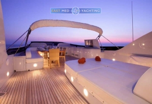 GLAROS Charter - East Med Yachting Based in Athens