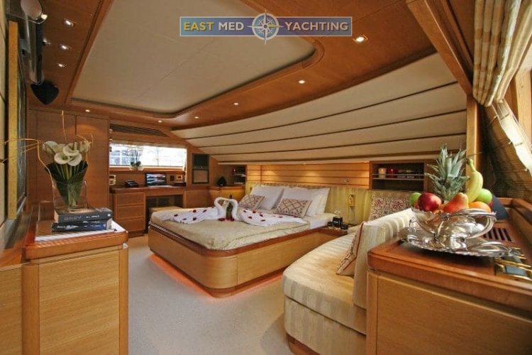 SEA LION II Charter - East Med Yachting Based in Marmaris