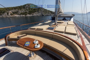 AZRA CAN Charter - East Med Yachting Based in Bodrum
