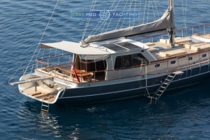 AZRA CAN Charter - East Med Yachting Based in Bodrum