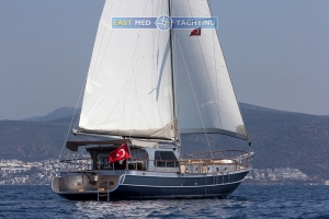 AZRA CAN Charter - East Med Yachting Based in Bodrum
