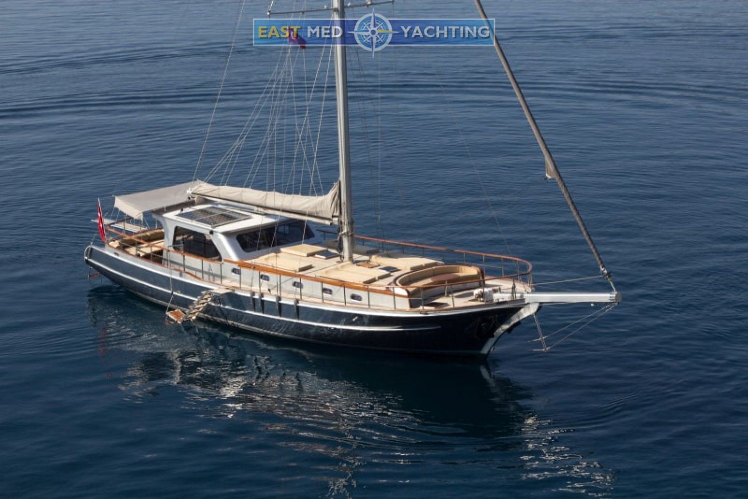 AZRA CAN Charter - East Med Yachting Based in Bodrum