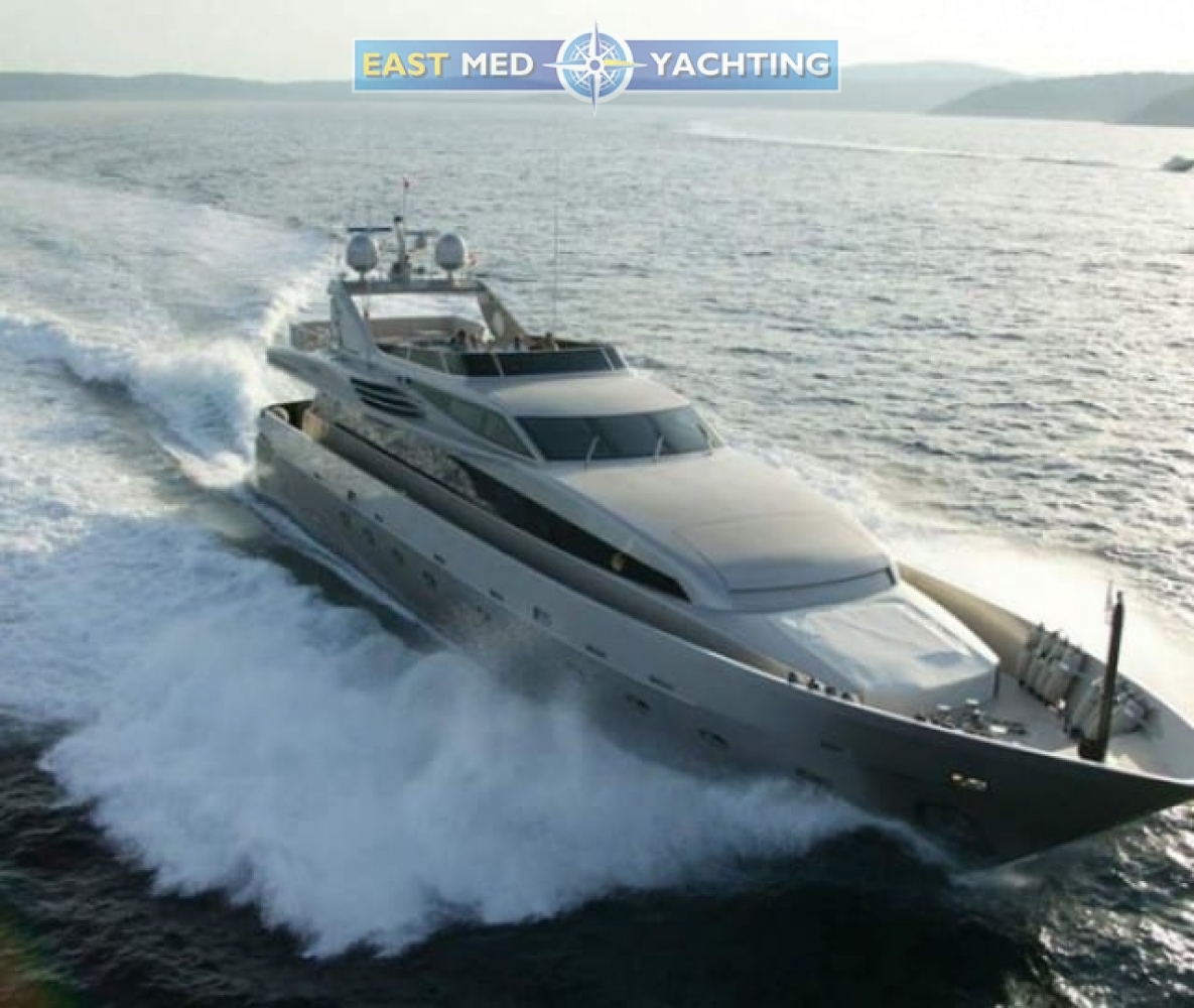 XANAX (ex LUMAR) Charter - East Med Yachting