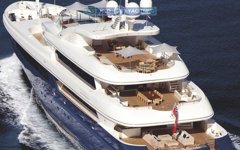 MARY JEAN II Charter - East Med Yachting