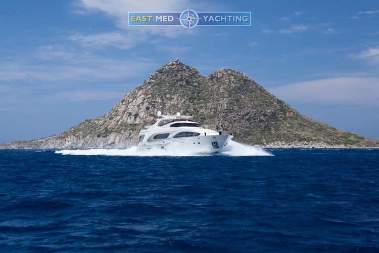 MERVE Charter - East Med Yachting