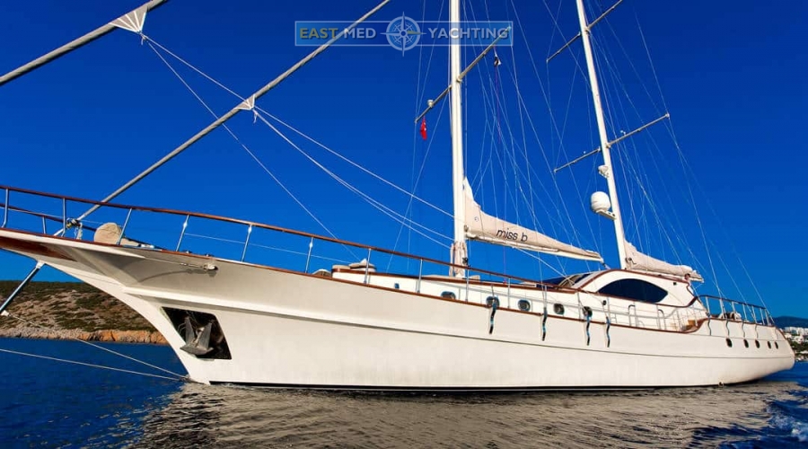 MISS B Charter - East Med Yachting