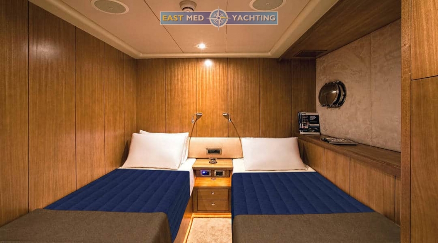 MISS B Charter - East Med Yachting