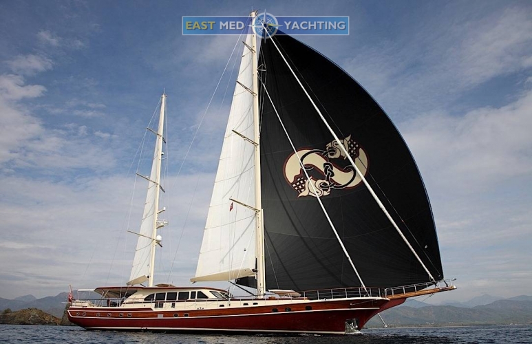 DAIMA Charter - East Med Yachting - Based in Gocek