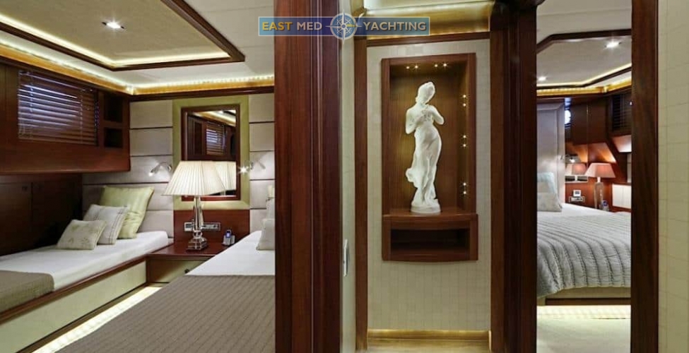 DAIMA Charter - East Med Yachting - Based in Gocek